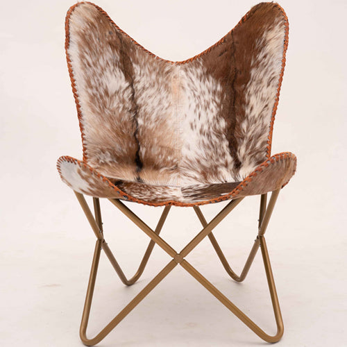 Leather Butterfly Chair – SHY SHY LET'S TOUCH THE SKY